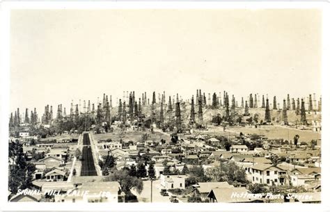 Looking North From St Louis And 19th Downtown Long Beach Aerial Photo