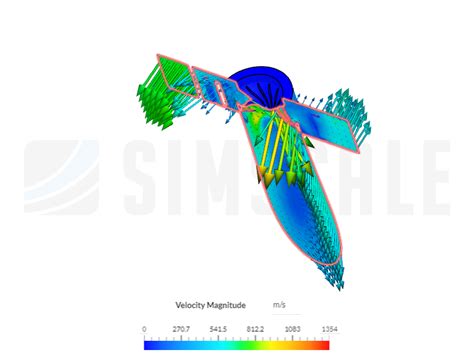francis turbine flow by jangjang simscale