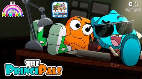 The Amazing World Of Gumball The Principals Principal Brown Is A