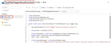 How To Create Azure Functions Using Azure Portal Jayant Tripathy