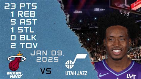 Collin Sexton Full Highlights And Lowlights Vs Heat 09 01 2025 Regular