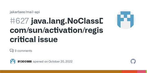 Javalangnoclassdeffounderror Comsunactivationregistries