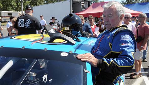 Oldest Nascar Driver Hershel Mcgriff Races At 90