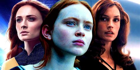 Xmen Jean Grey Famke Janssen Jean Grey Portrait Jean Grey Phoenix