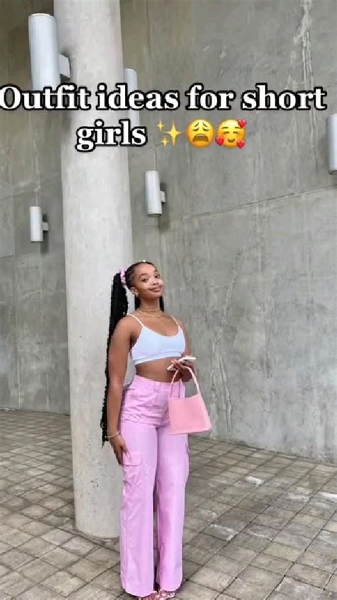 Outfit Ideas For Short Girls