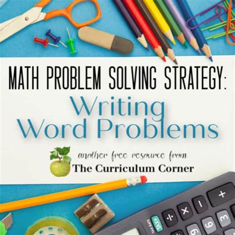 Farm Fun Writing Word Problems Activity The Curriculum Corner