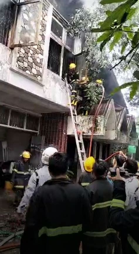 ရွှေတောင်ကြား၊ အင်းယားမြိုင်လမ်းက နေအိမ်တစ်လုံး မီးလောင်ပြီး အသက်ကြီးပိုင်း အမျိုးသမီးကြီး နှစ