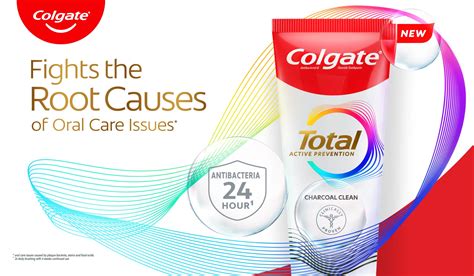 Indulge In Every Bite Defend Every Smile With Colgate Total Active