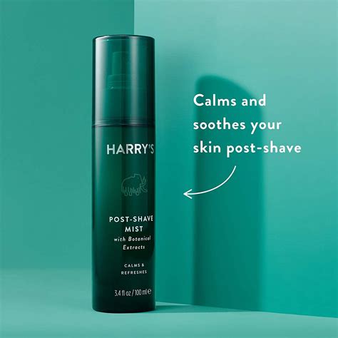 Harrys Mens After Shave Mist 68 Fl Oz 2ct Soothing Post Shave
