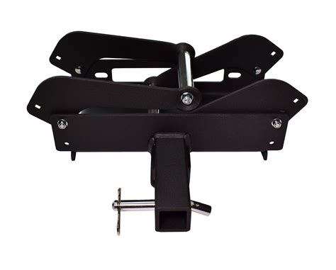 Portable Plate For 6000 12000 Lbs Winches