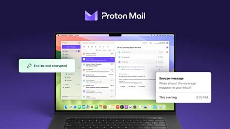 How To Get Started With The Proton Mail Desktop App Proton