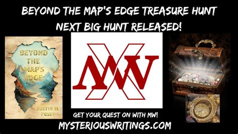 Beyond the Map's Edge Treasure Hunt by Justin Posey #beyondthemapsedge #treasure #justinposey ...