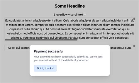 Opening A Dialog Makes Scrollbars Of An Overflow Element Appear On Chrome · Issue 2410