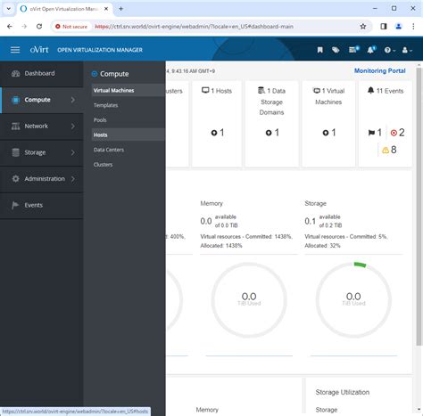 Centos Stream 9 Ovirt 45 Add Compute Nodes Server World