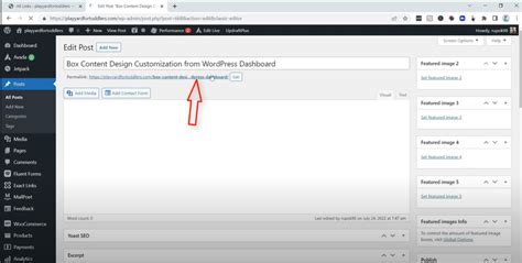 How To Customize Any Box Template Design From WordPress Dashboard Exact Links