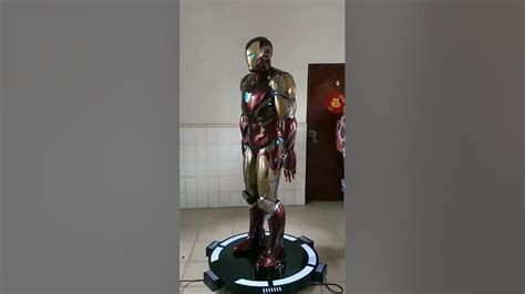 주문제작한다는 천만원짜리 착용가능한 아이언맨 슈트 Youtube
