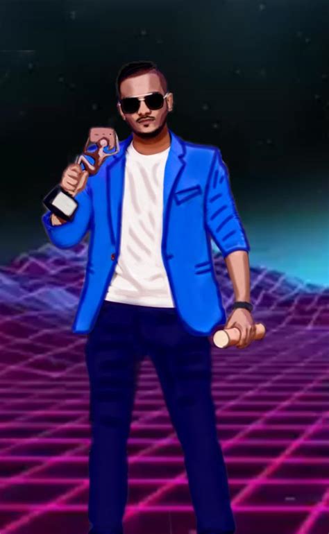 Very Noob Fan Art Done By Me Cer SoMe Awards Ekata Dagena Giyapu Shades Deka Sunglass Ekak Kla
