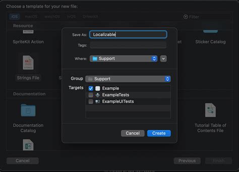 How To Create Localizable And Use For Swift By Gorkem Gur Mobiroller Tech Medium