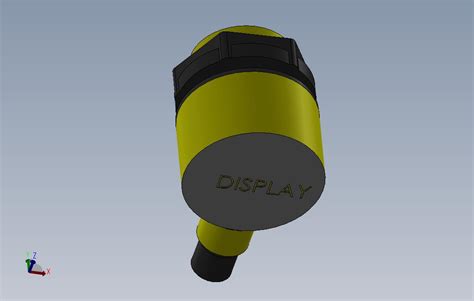 超声波传感器 Solidworks 2017 模型图纸免费下载 懒石网