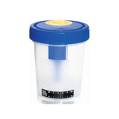 Mckesson Urine Specimen Container With Integrated Transfer Device Plain