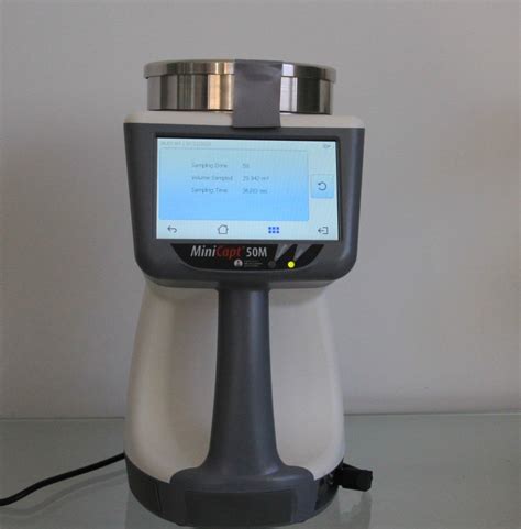 UŻywany PrÓbnik Powietrza Minicapt Mobile 50m