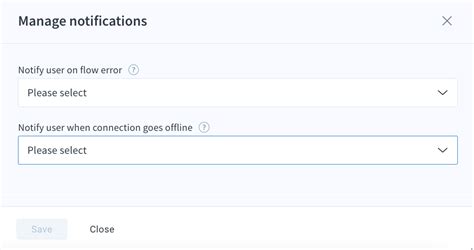Configure Error Notification Email For Other Users Celigo Help Center