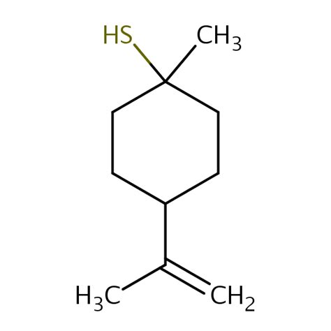 Cyclohexanethiol 1 Methyl 4 1 Methylethenyl Sielc Technologies