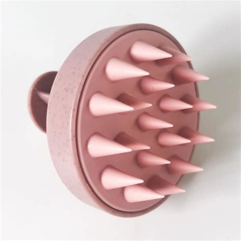 Blush Pink Scalp Massager Qua Boxes