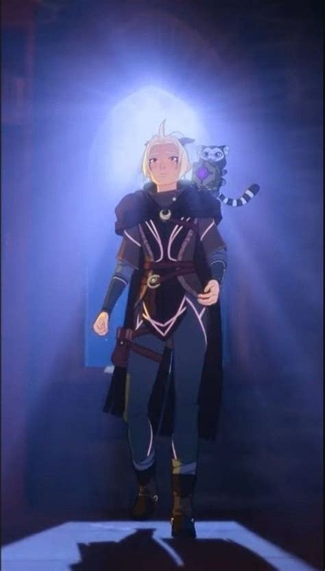 Rayla Season 4 Rayla Dragon Prince Dragon Princess Prince Dragon