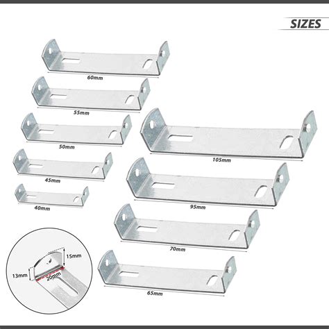 Ledsone 70mm Light Fixture Mounting Bracket Ceiling Steel Light Plate