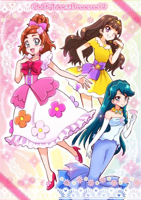 Go Princess Precure Mobile Wallpaper By Nanjou Akimasa 1857334