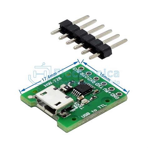 Ch340e Ch340n Msop10 Usb To Ttl Module Jh B2b Wholesaleanddropship Online Store