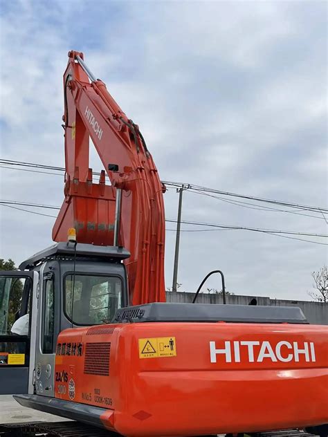 Second Hand Construction Machinery Equipment Excavadora Usada