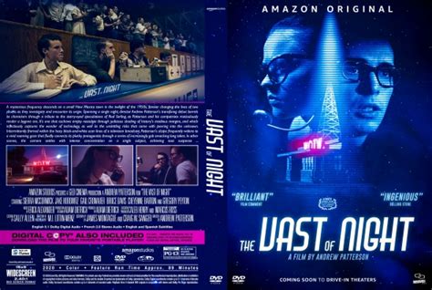 Covercity Dvd Covers And Labels The Vast Of Night