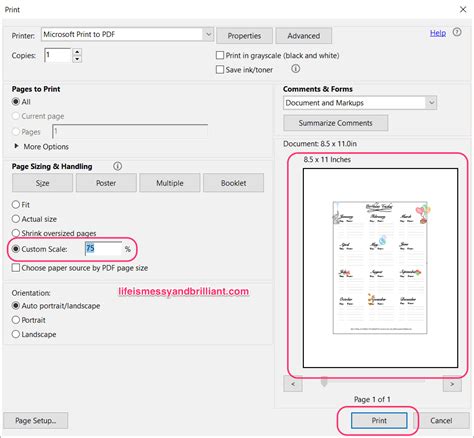 Tutorial How To Resize Printables And Documents