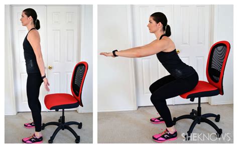 Leg Exercises You Can Do From Your Office Chair