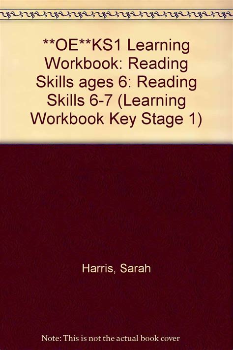 Key Stage 1 Learning Workbook Learning Workbook Key Stage 1 Harris