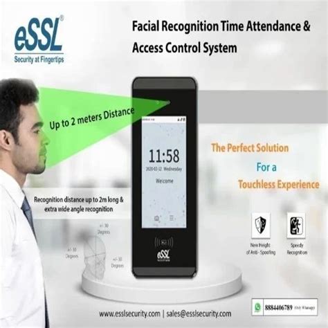 ESSL AI Face Mars Face Biometric Attendance System At 17000 Piece Yeswanthpur Bengaluru
