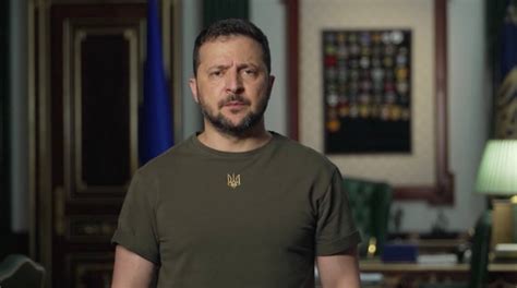 Звернення Володимира Зеленського наприкінці 493 го дня війни Слово і Діло