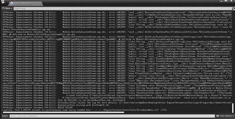 Hi Guys Im Having A Little Issue When Trying To Build My Project To Windows 10 It Shows