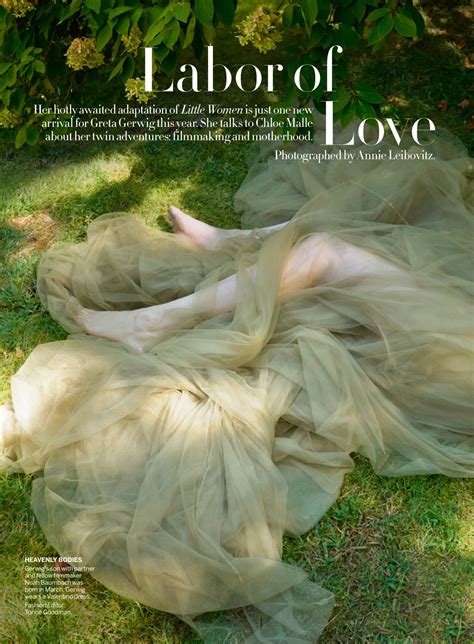 Greta Gerwig Vogue Magazine January Issue Celebmafia