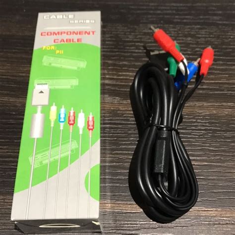Component Ps2 And Ps3 สาย Component Component Cable Ps2 Component Ps3