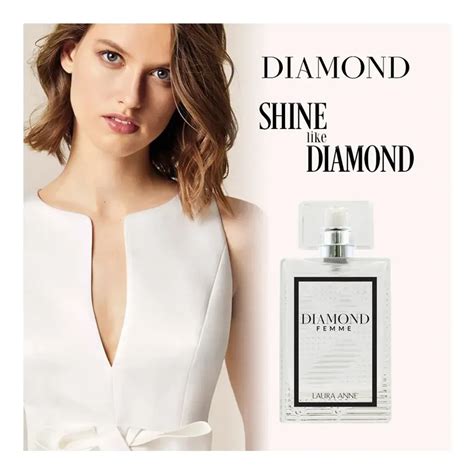 Nước Hoa Nữ Laura Anne Perfume Diamond Femme 45ml