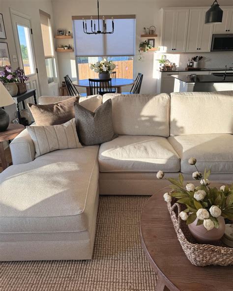 10 Best Modern Farmhouse Sectional Sofas For Your Living Room