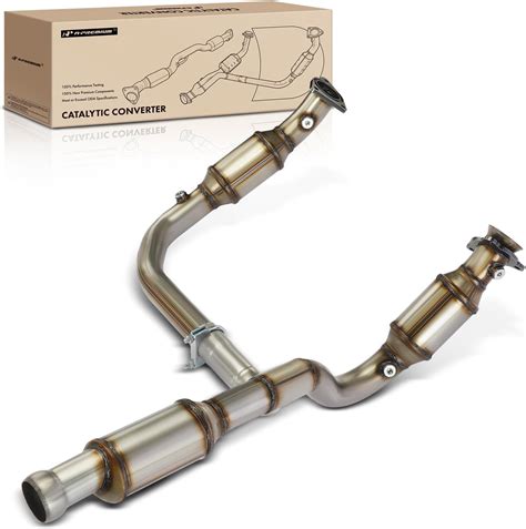 A Premium Catalytic Converter Kit Direct Fit Compatible