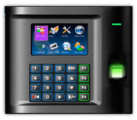 LECTOR DE HUELLA DIGITAL Tecnivall