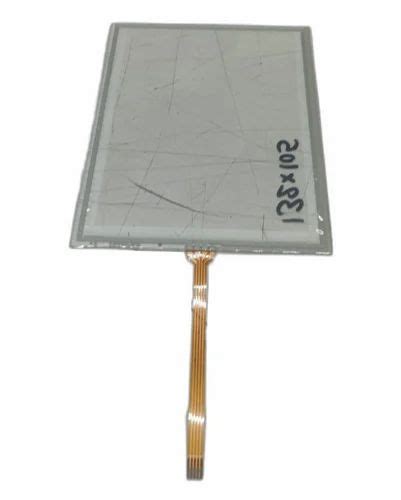 X Rectangular Resistive Touch Screen Led Interface Usb Cable At Rs In Mumbai