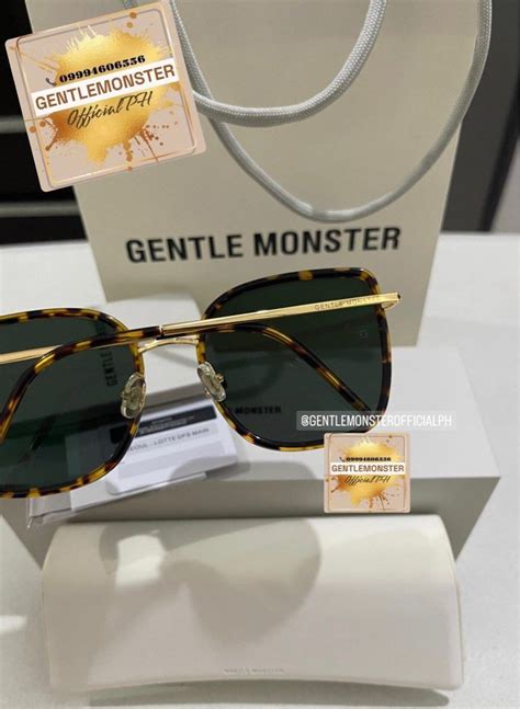 Auth Gentle Monster Bi Bi T1 Womens Fashion Watches And Accessories