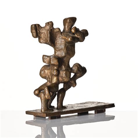 Bror Marklund Gestalt I Storm Figure In Storm Bukowskis