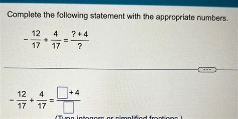Answered Complete The Following Statement With The Appropriate Kunduz